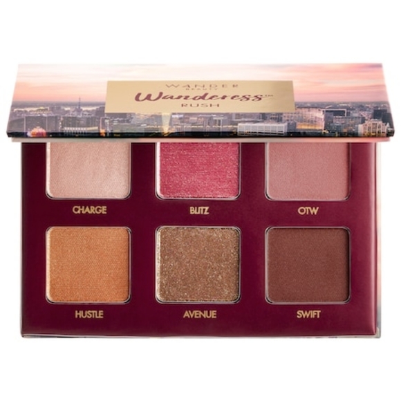 Wander Beauty | Makeup | Wander Rush Eyeshadow Palette Nib Gold ...